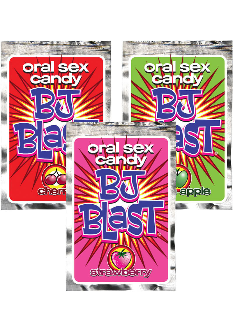 Bj Blast Oral Sex Candy Kalisa Toys